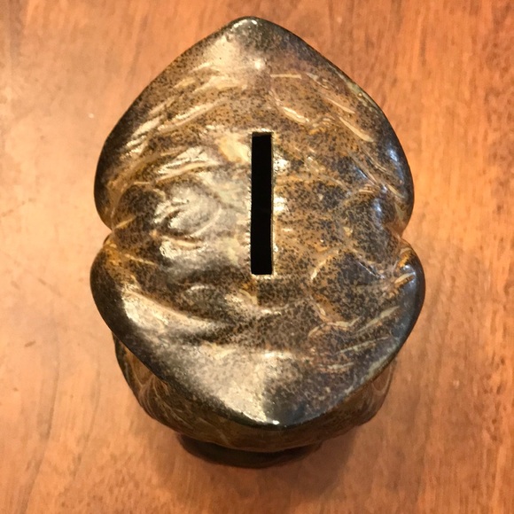 knobler | Accents | Rare 2 Faced Vintage Owl Bank | Poshmark